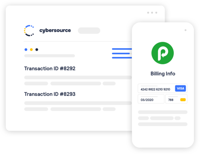 Payment tokenization | Cybersource