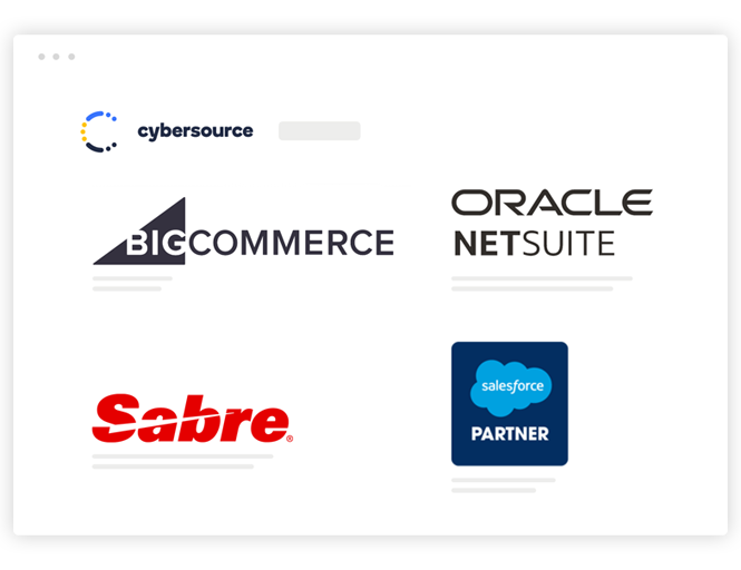 Financial institutions | Cybersource