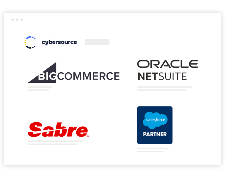 Cybersource Partner Marketplace | Cybersource