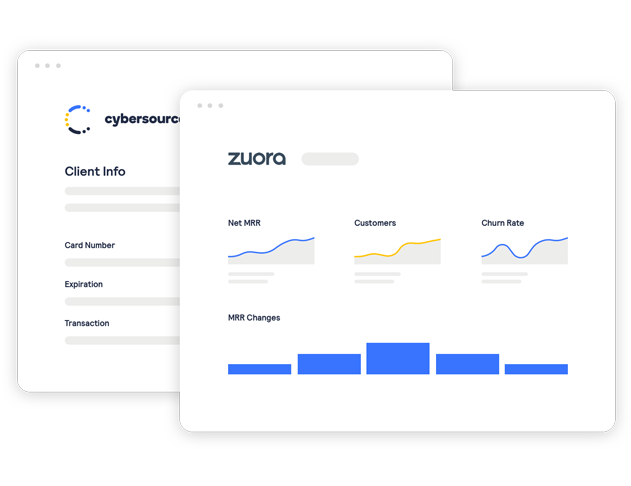 Zuora and Cybersource | Cybersource