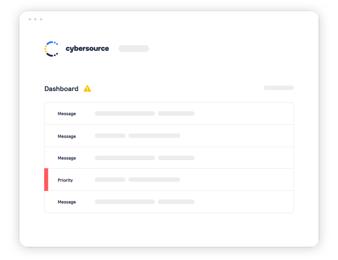 Digital Invoicing | Cybersource