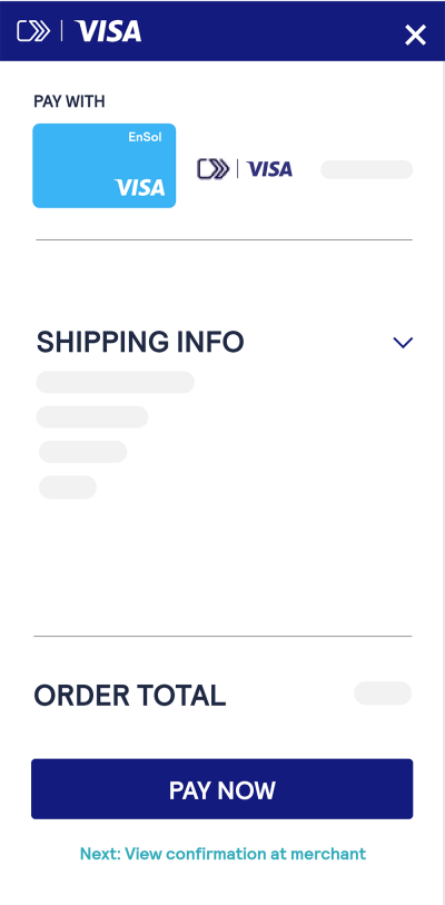 Offrez Click to Pay à vos clients | Cybersource
