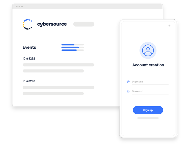 Account Takeover Protection (アカウント乗っ取り防止) | Cybersource