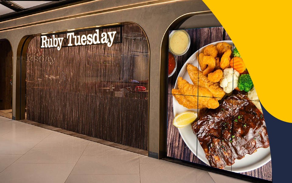 客户案例：香港 Ruby Tuesday 餐厅| Cybersource
